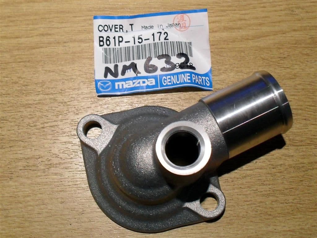 Thermostat housing top cover Mazda MX-5 1 6 mk1 B61P15172