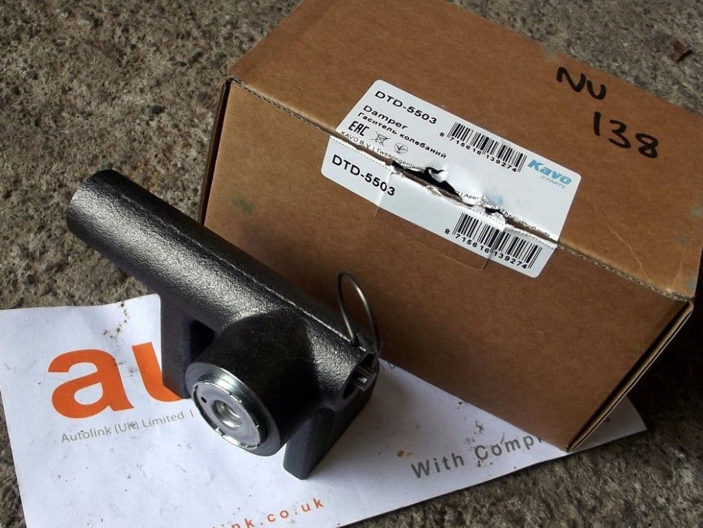 Timing belt hydraulic tensioner Mitsubishi FTO 2 0 Galant V6 MD308593