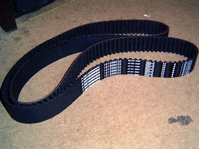 Timing belt Isuzu 6VD1/6VE1 3 2/3 5 Toyota 3VZ-FE 3 0
