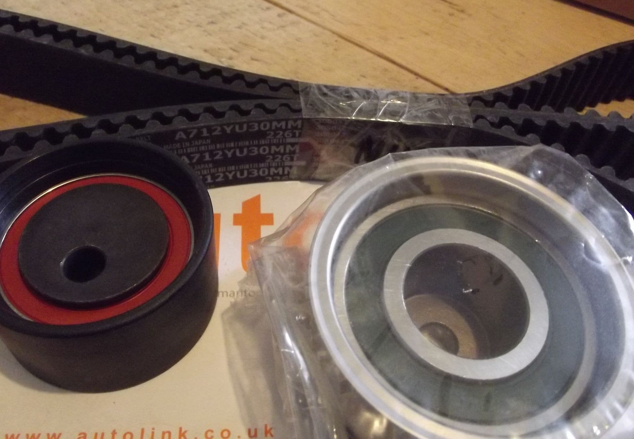 Timing Belt kit 6A12 Mitsubishi FTO GR/GX Galant V6 & VR4 2 0 engine 3 ...