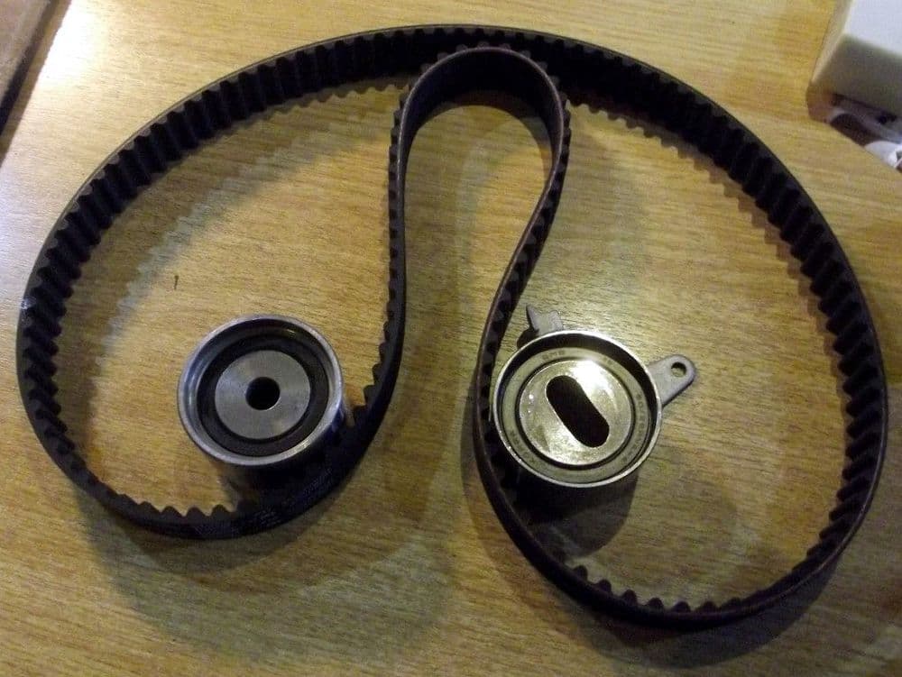 Timing belt kit Mazda MX-5 all models Gates 3-piece cambelt tensioner ...