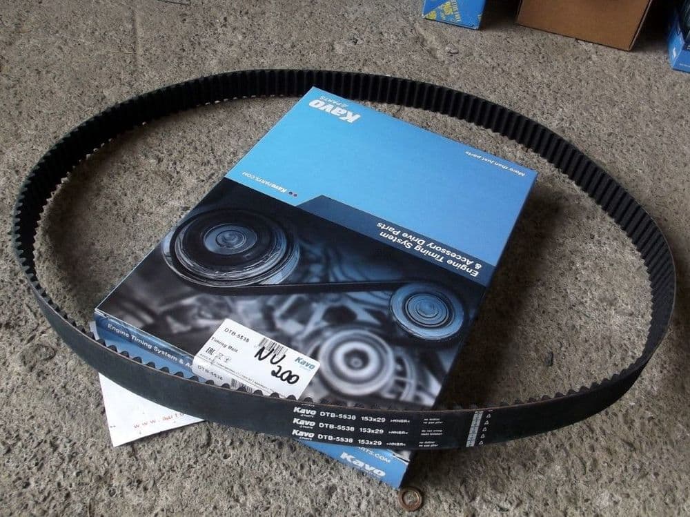 Timing belt Mitsubishi 4G63 DOHC 2 0i EVO Airtrek Chariot Galant RVR