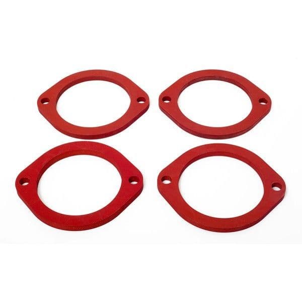 Top mount spacers 3mm Mazda MX-5 mk1 or mk2 pair JASS Performance