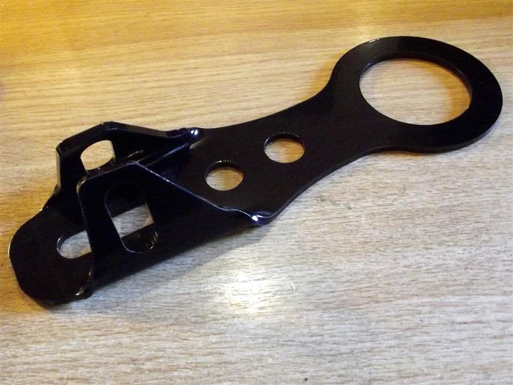 Tow hook rear black s/s MX-5 mk2 JASS Performance