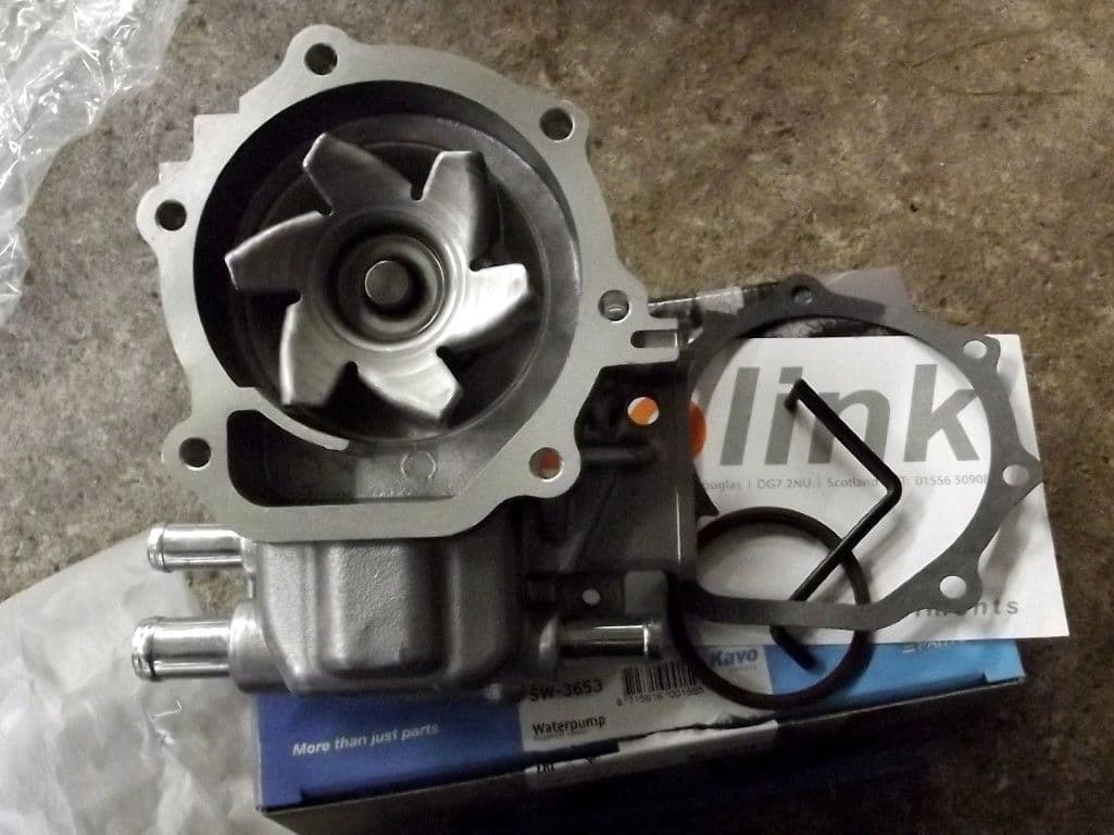 Water pump Subaru Impreza & Legacy turbo models