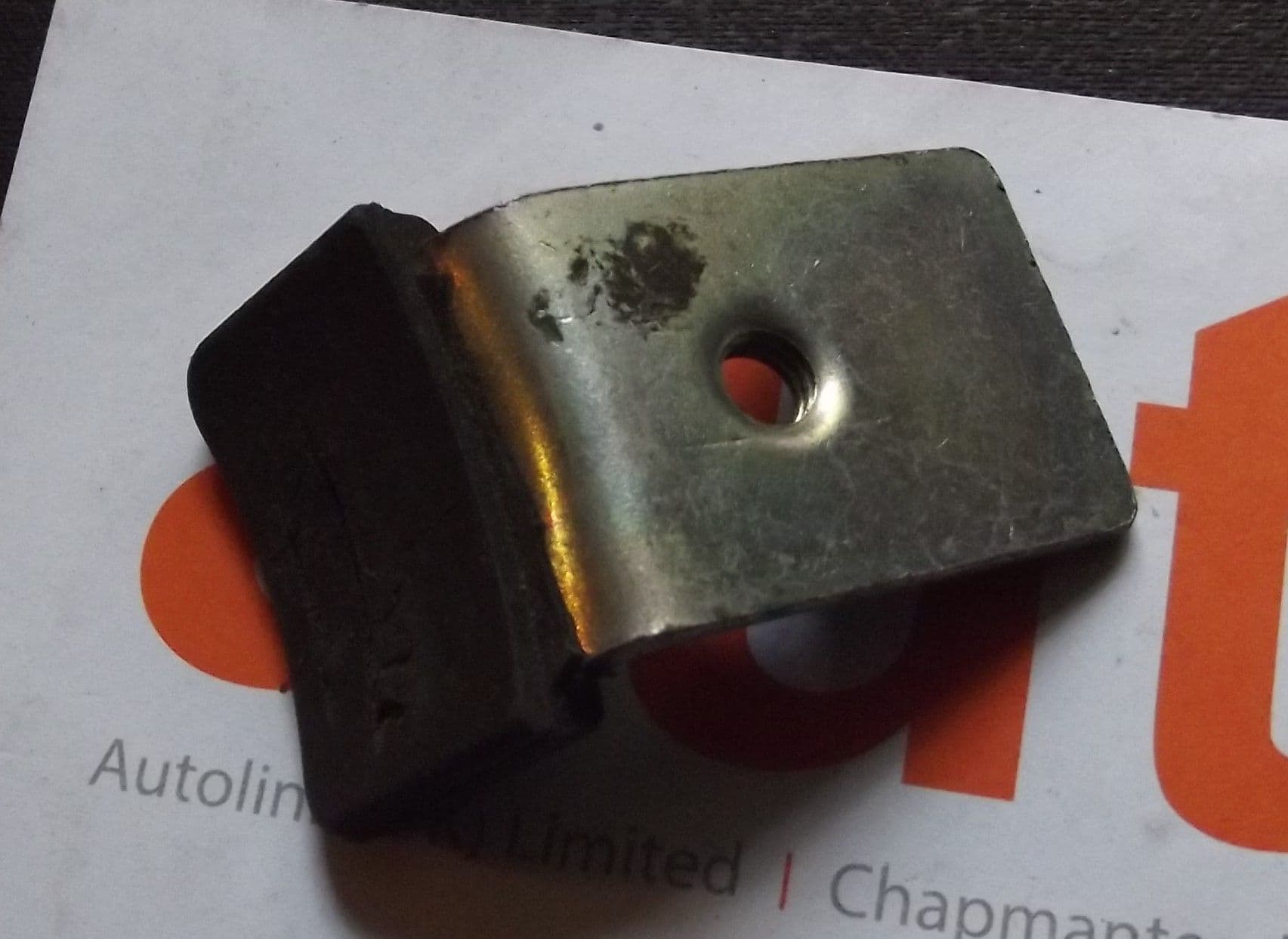 Window glass stopper bracket MX-5 mk1 H27258911 USED