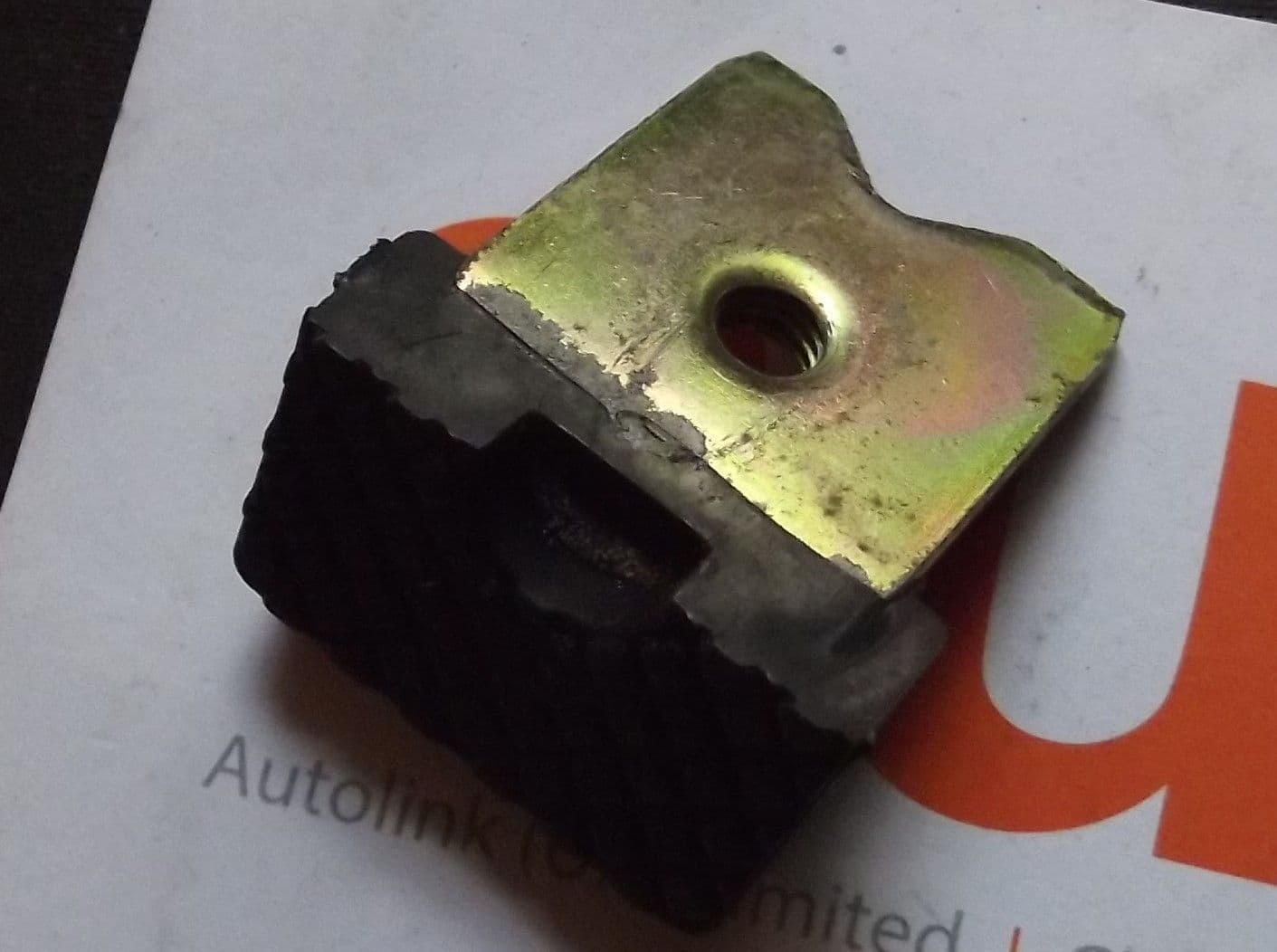 Window glass stopper bracket MX-5 mk2 J00258910A USED