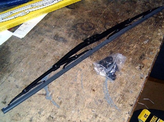 Wiper blade 21 inch GTO r/h Impreza