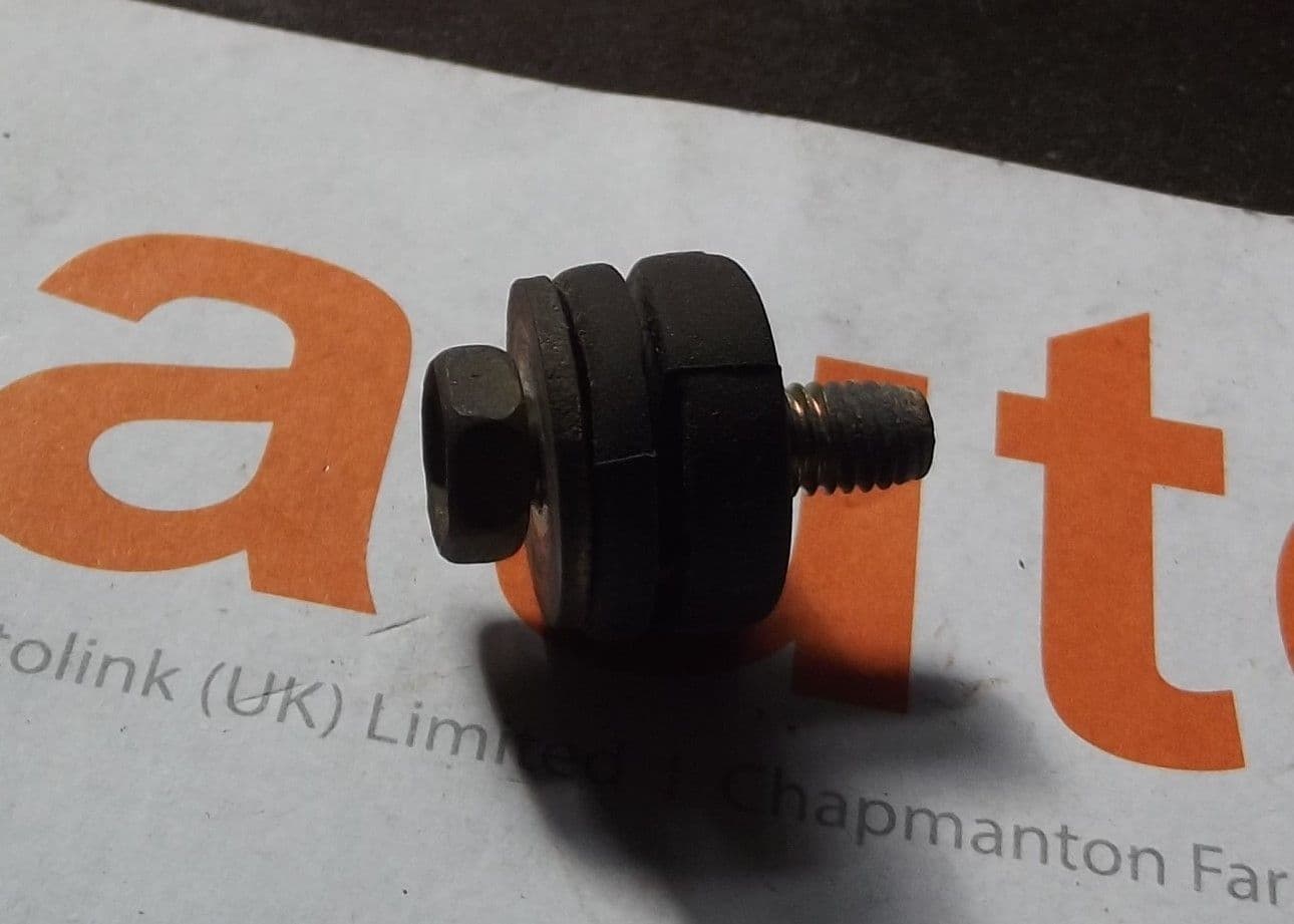 Wiper motor mounting bolt & rubber 20mm Mazda MX-5 mk1 & mk2 1989-2005 ...