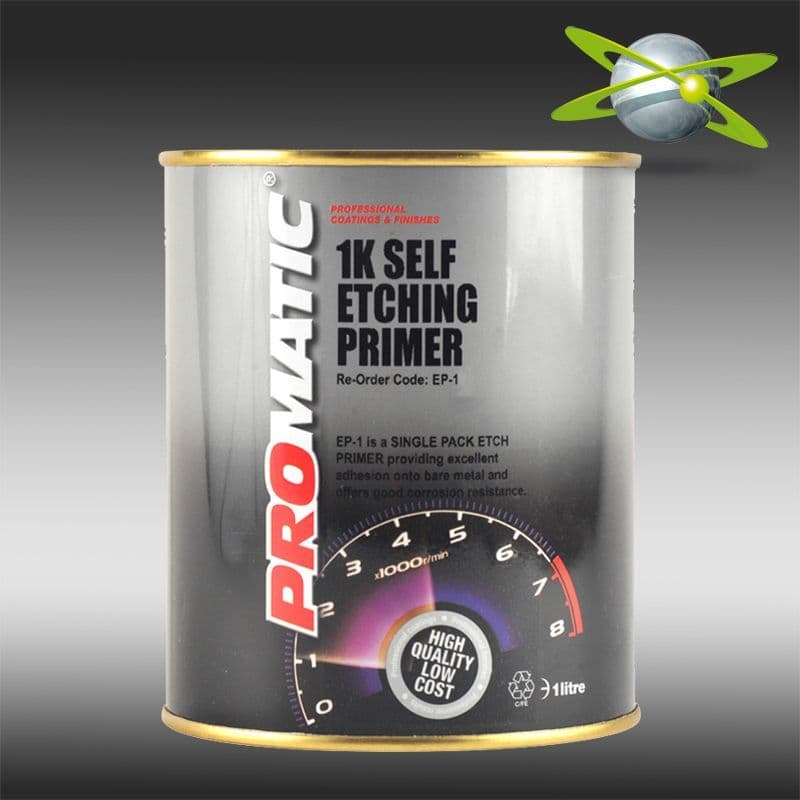 1L 1K SELF ETCHING PRIMER GREY