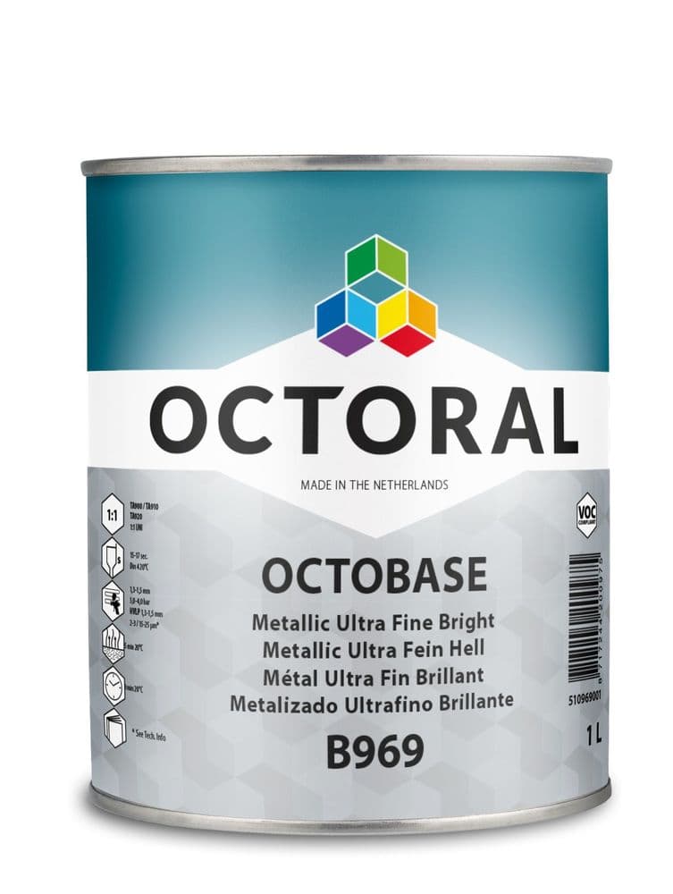1L OCTOBASE B37 MICA YELLOW TINTER