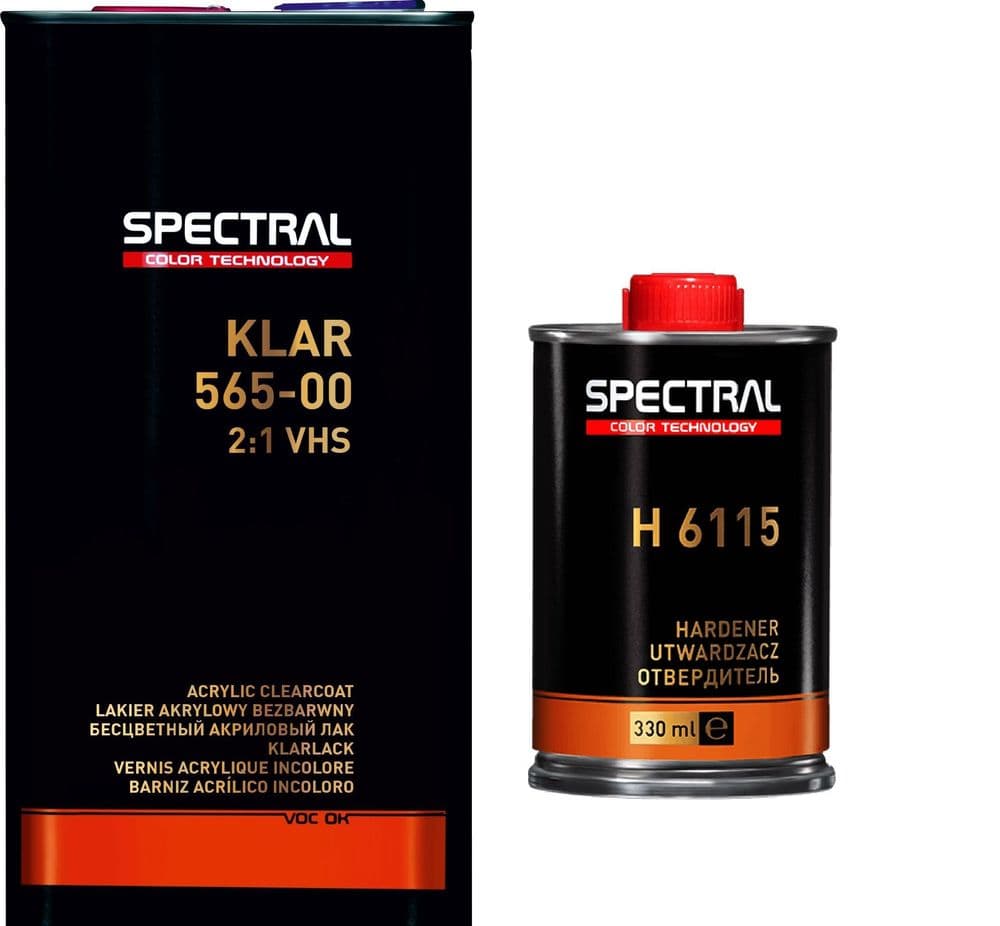 5L KLAR 565-00 VHS 2K CLEARCOAT 2 5L H6115