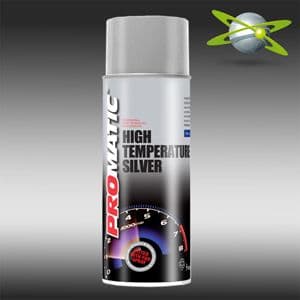 Promatic High Tempurature Silver 400ml