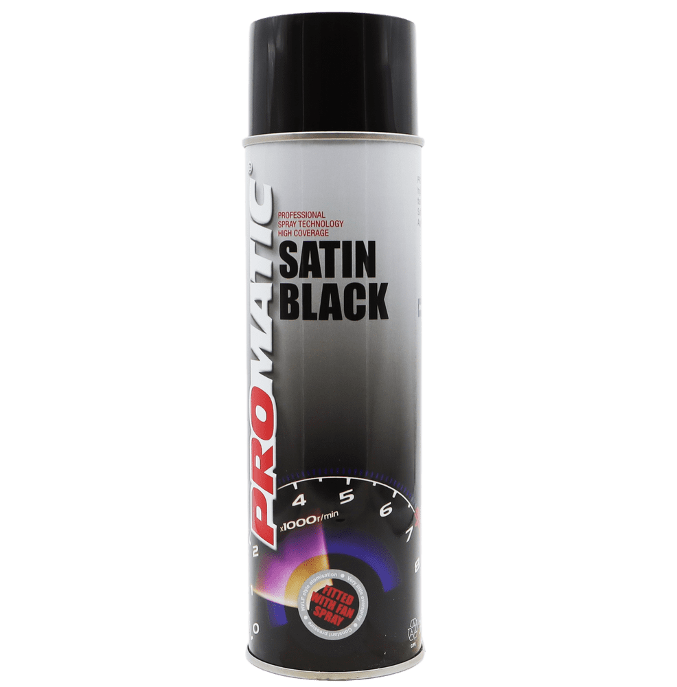 Promatic Satin Black 500ml