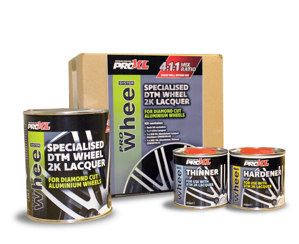 ProWheel DTM Aluminium Gloss Lacquer Kit 1 5L