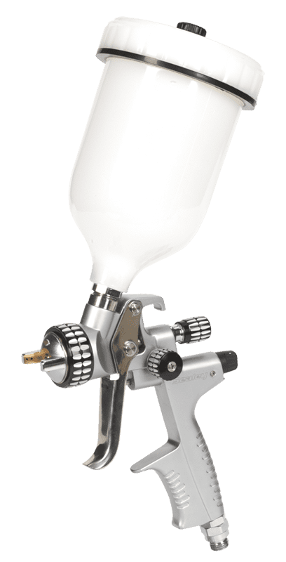 Sealey Spray Gun Gravity Feed 1 3mm Set-Up - Finishing Coat