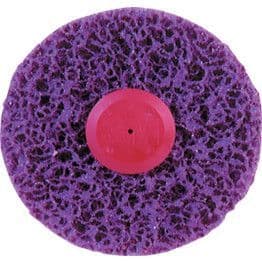 3M 100mm x 13mm Clean And Strip XT Purple Disc & x28;Pkt 2& x29;