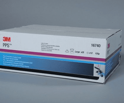 3M PPS Large Lids Liners 125 Micron Filter