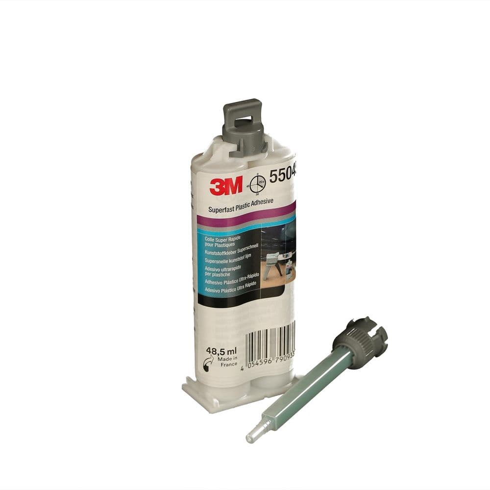 3M Superfast Plastic Adhesive & x28;Each& x29; 50ml