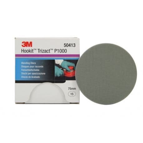 3M Trizact Hookit Blending Disc 443SA P1000 15 Pack Various Types