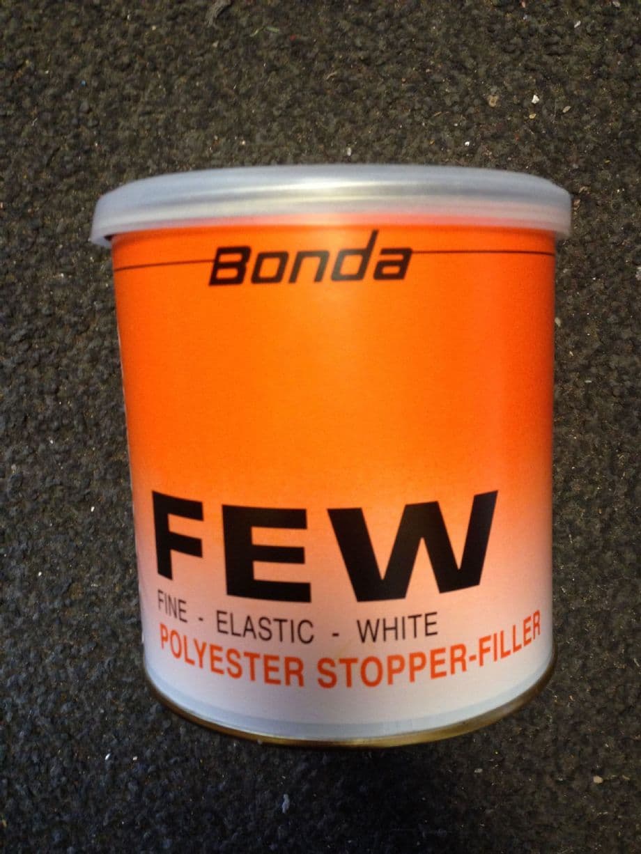 Bonda Few Polyester Stopper Filler Various Sizes