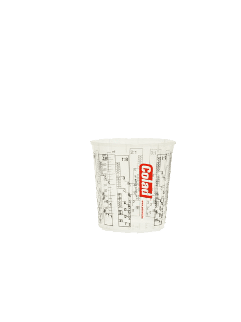 COLAD Printed Car Paint Mixing Cups 1400ml