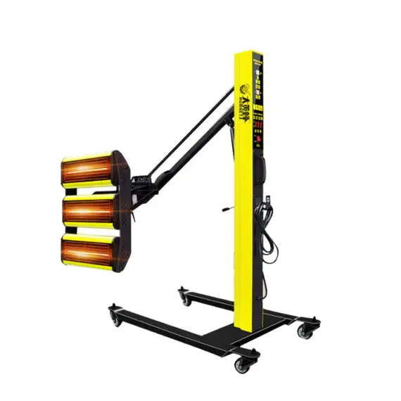 Curetec Shortwave Triple Infrared Lamp