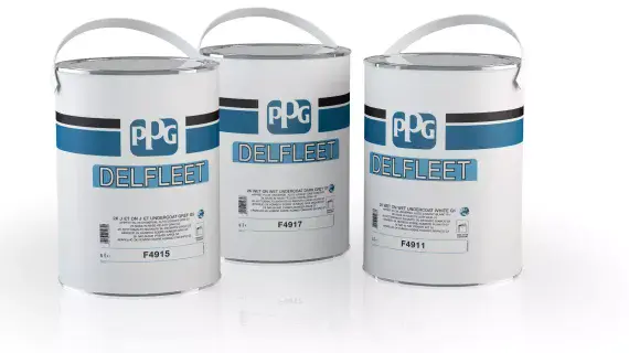 Delfleet One 2K Wet on Wet Undercoat - Various Colours 5L