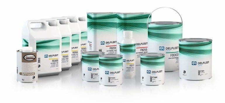 Delfleet One UHS Thinner-Slow Medium or Fast 5L