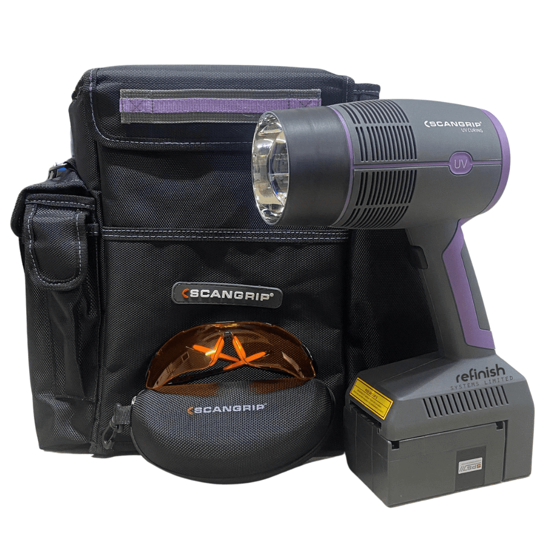 Evercoat Light Speed Optex Filler UV Lamp Package