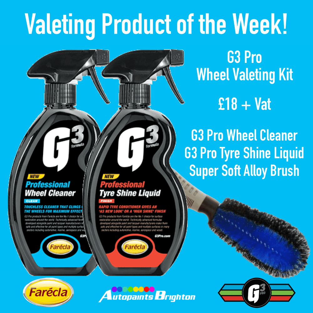 Farecla G3 Pro Wheel Valeting Kit