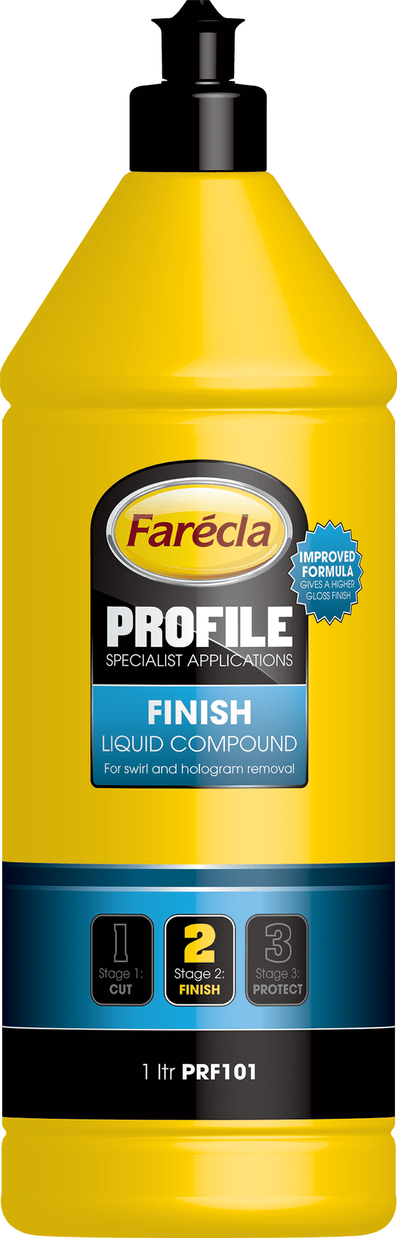 Farecla Profile Finish Liquid Compound 1ltr