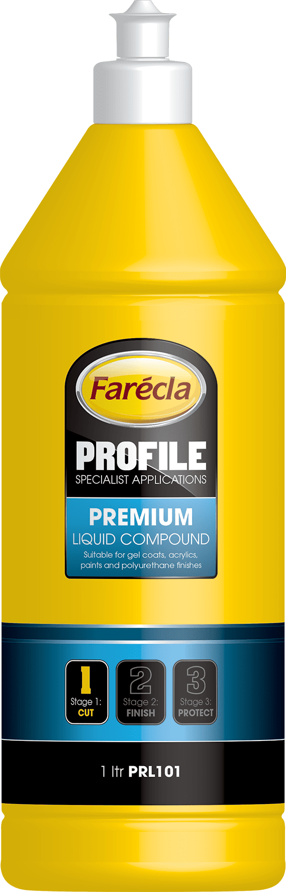 Farecla Profile Premium Liquid Compound 1ltr