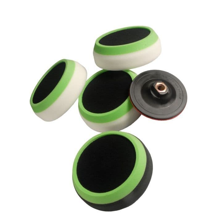 FAST MOVER COMPOUND PAD KIT WITH 115MM BACKING PAD 4PCS