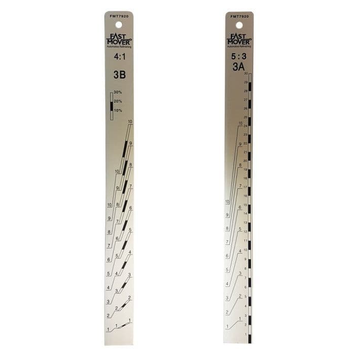Fast Mover Paint Mixing Stick Aluminium 5 3 and 4 1