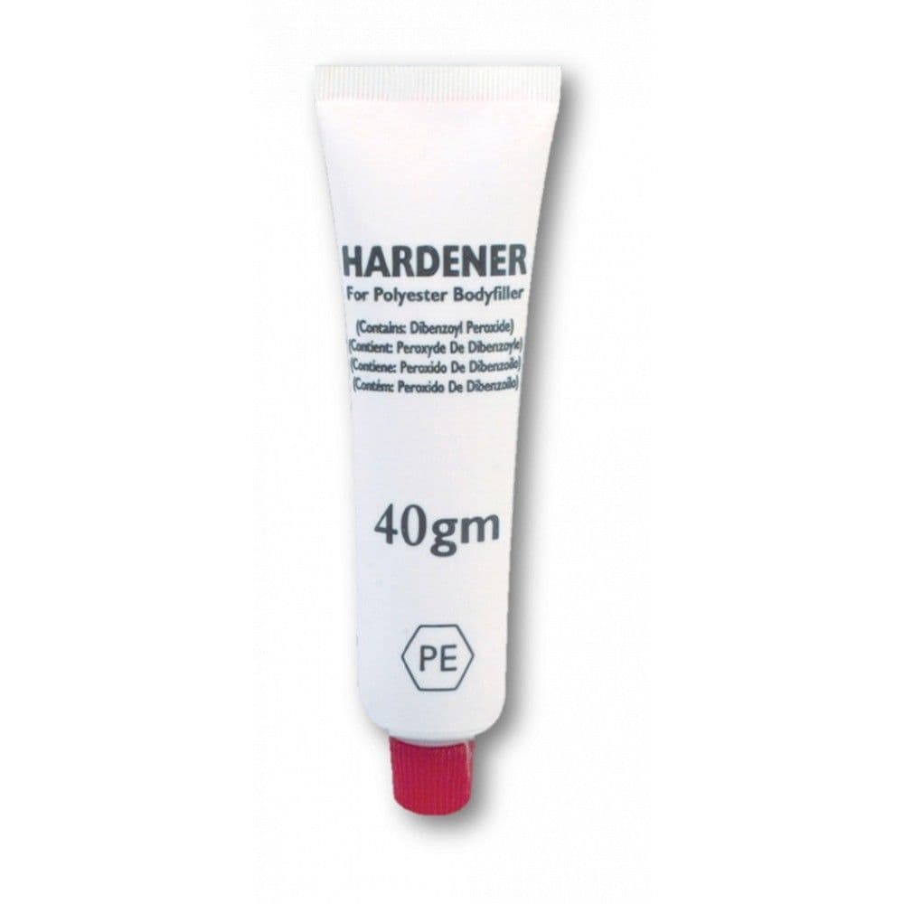 FILLER HARDENER ALL FILLERS & RESINS 40G