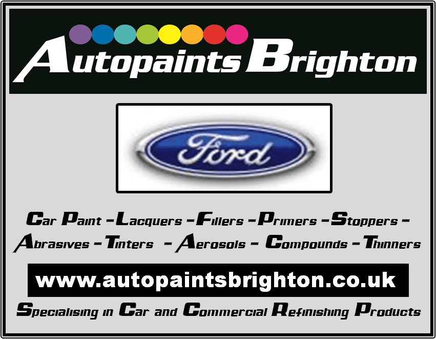 Ford Gentian Blue Cellulose Car Paint Gloss - Prices From