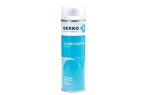 GERKO 1K CLEAR COAT AEROSOL 500ML