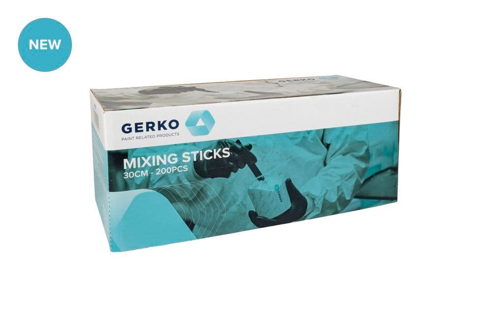 Gerko Mixing Sticks Various Sizes