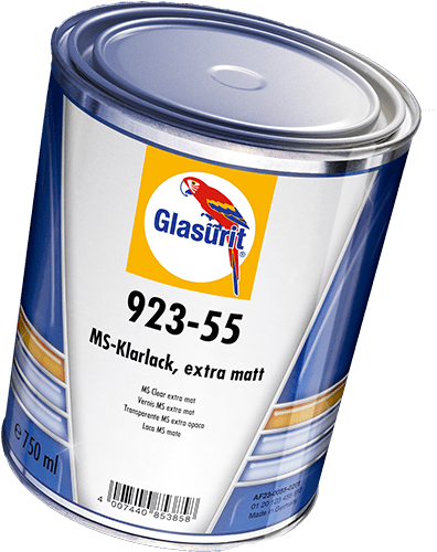 Glasurit 2K MS Extra Matt Clear 750ml