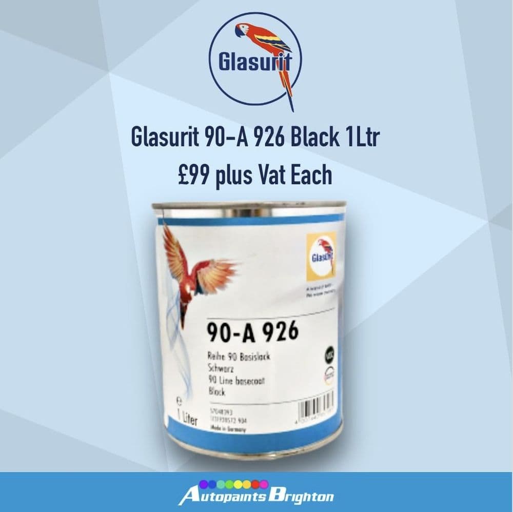 Glasurit 90-A-926 1L Black