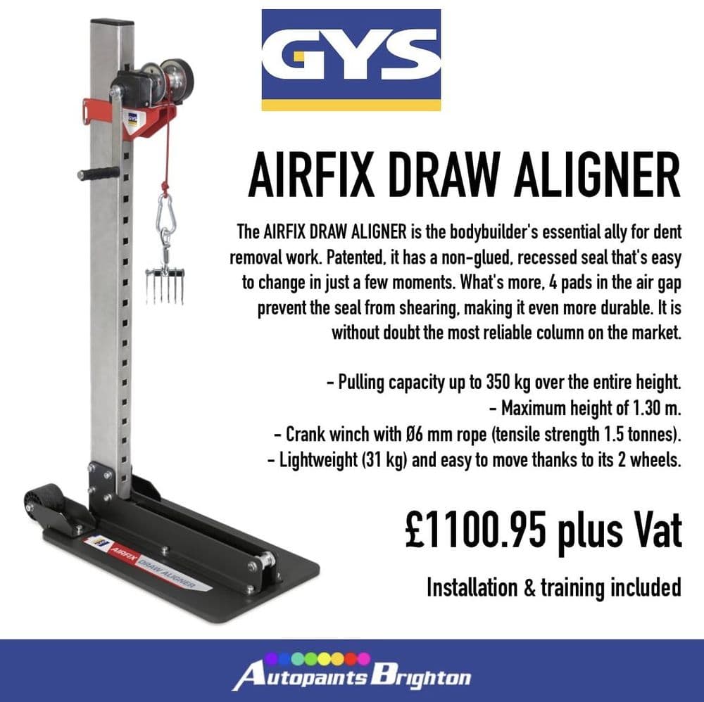 GYS AIRFIX DRAW ALIGNER