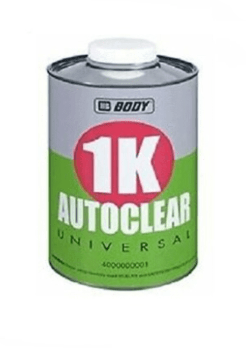 HB Body 1K Universal Clear Coat 1L