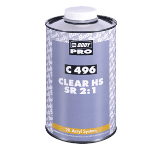 HB Body 496 2k Lacquer 1L/5L