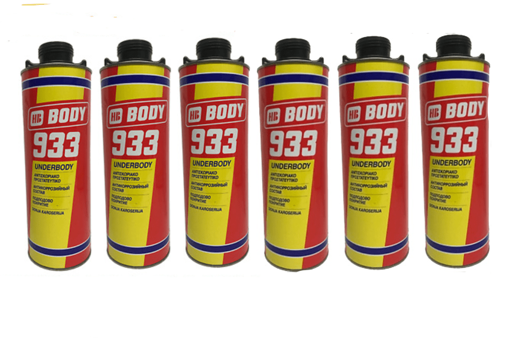 HB BODY 933 SCHUTZ 1L x 6 for 33