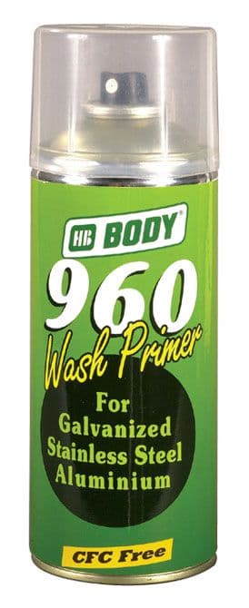 HB Body 960 Etch Wash Primer Aerosol 400ml