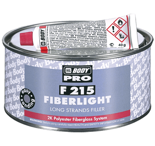 HB Body F215 Fiberlight Filler Various Sizes