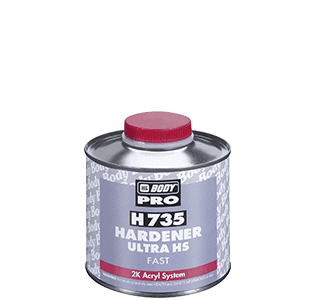 HB BODY H735 HARDENER FAST Various Sizes