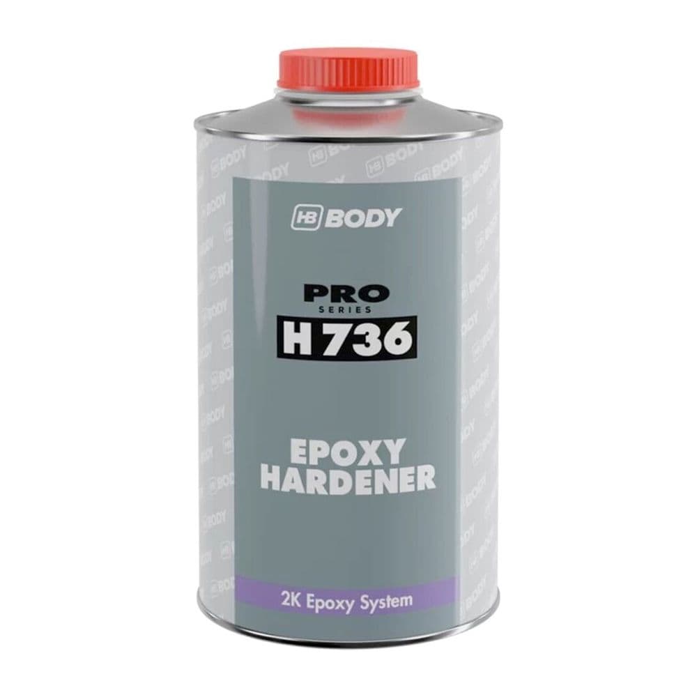 HB Body H736 Epoxy Hardener 1Ltr