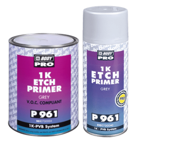 HB Body P961 Etch Primer 400ml/1L/ 4L